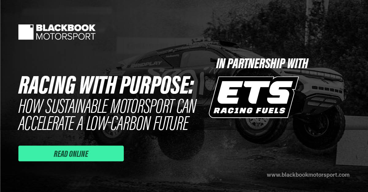 ETS Racing Fuel featured in BlackBook Motorsport Sustainability Report ...