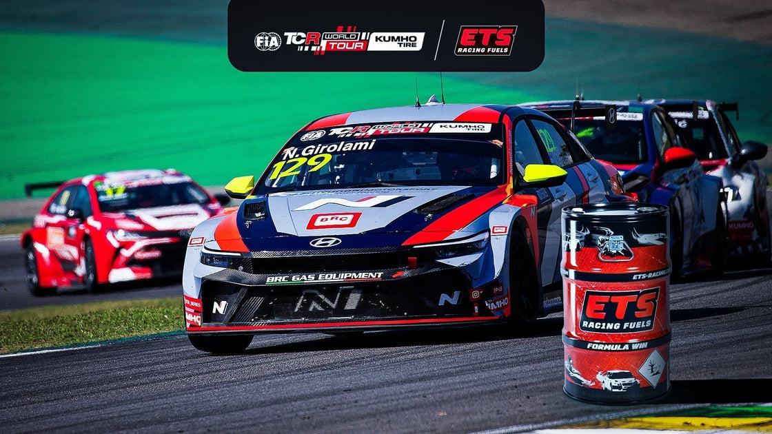 ETS Racing Fuels - Sustainable fuel powering Kumho FIA TCR World Tour