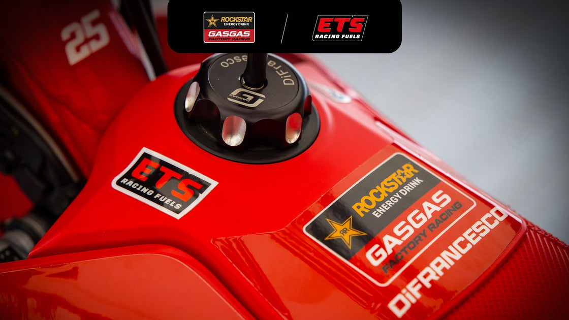 Rockstar Energy GASGAS Factory Racing and ETS Racing Fuels Extend Mult